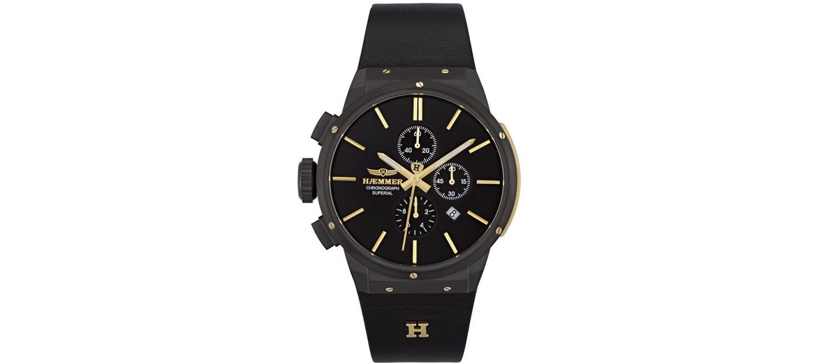 HAEMMER GERMANY Chronograph »SUPERB, HSG-4804« | OTTO