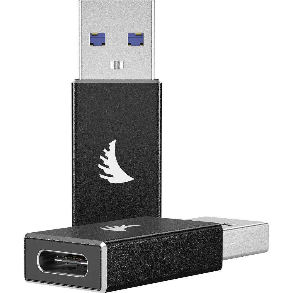 cemon Anglebird USB Type A zu Type C Active Adapter USB-A-C USB-Adapter