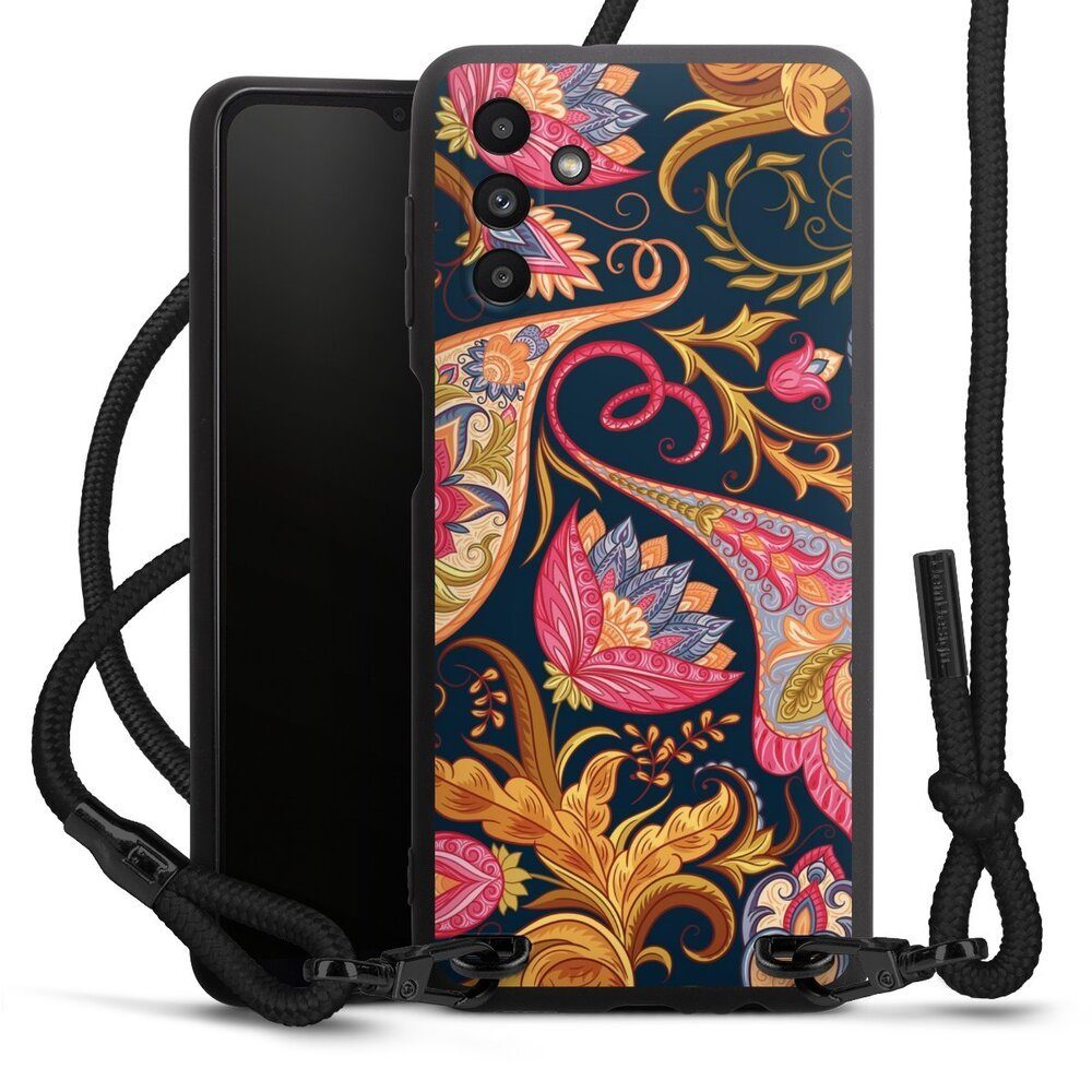 Deindesign Handyhülle Muster Ornamente Mandala Floral Autumn 1 Samsung