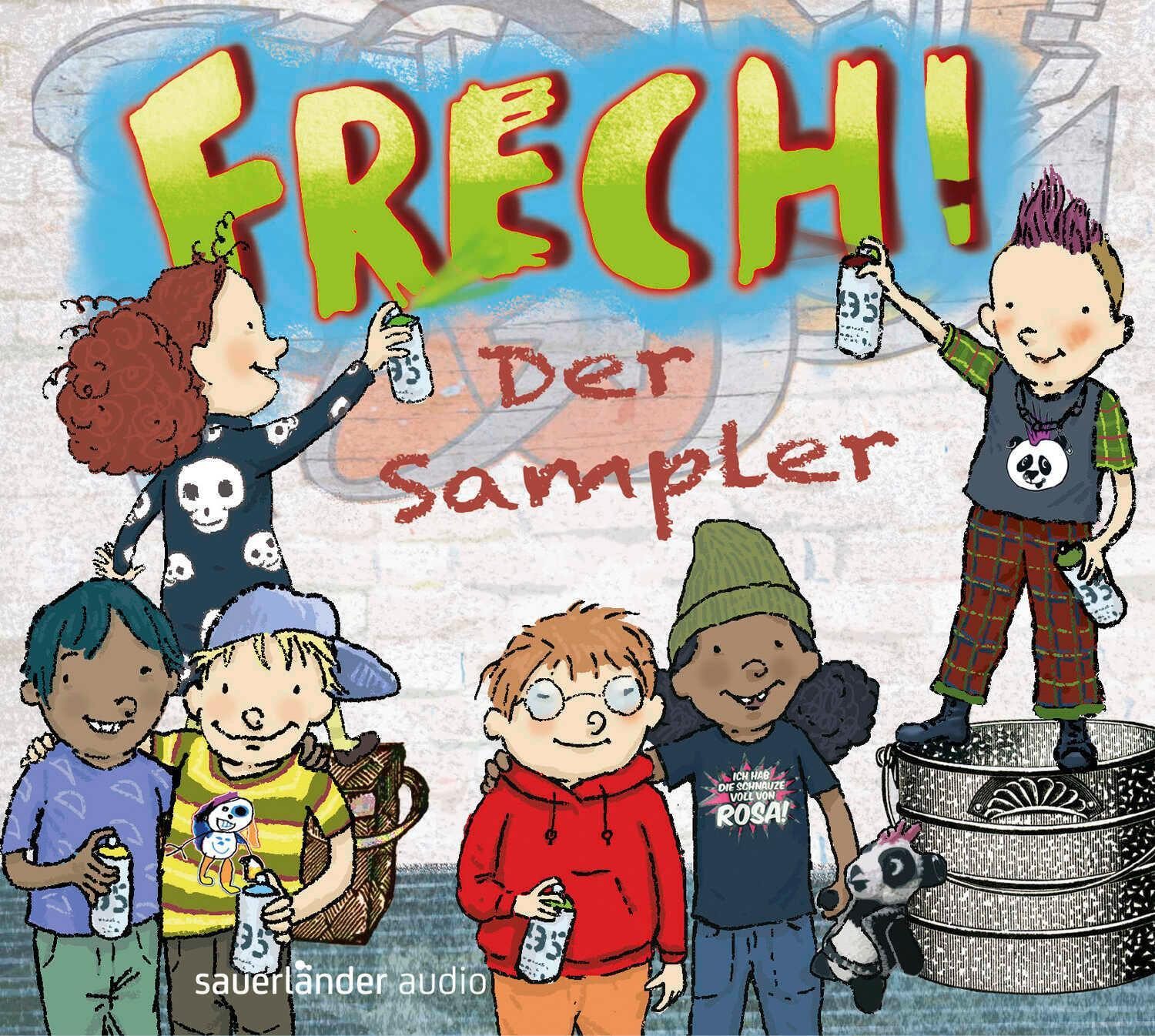 Hörspiel Frech! - Der Sampler