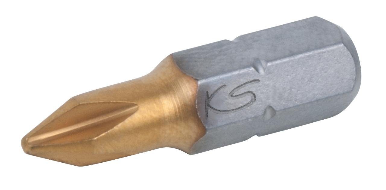 KS Tools Bit-Set »1/4" TiN Bit, 25mm, PH3, 5er Pack« online kaufen | OTTO