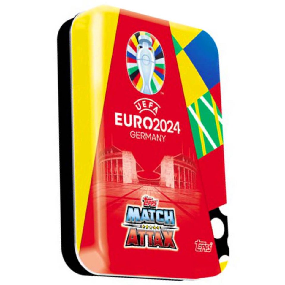 Topps Sammelkarte Topps UEFA EURO 2024 Germany Match Attax Karten - EM ... Topps Sammelkarte Topps UEFA EURO 2024 Germany Match Attax Karten - EM ...