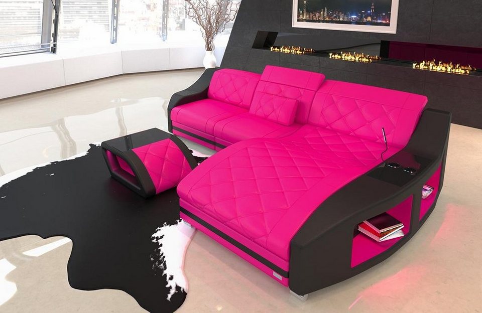 Otto Trade™ Купить Block Ecksofa Swing L Form Ledersofa Mit