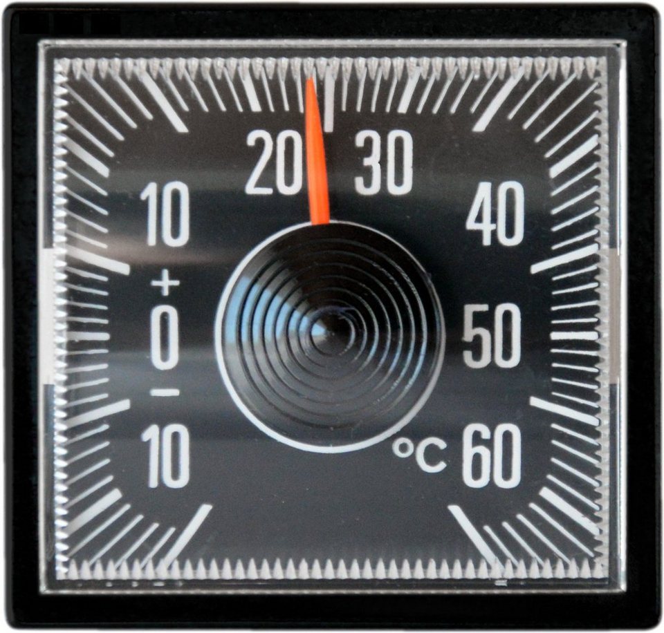 Hr Autocomfort Raumthermometer Historisches Bimetall Thermometer Orig