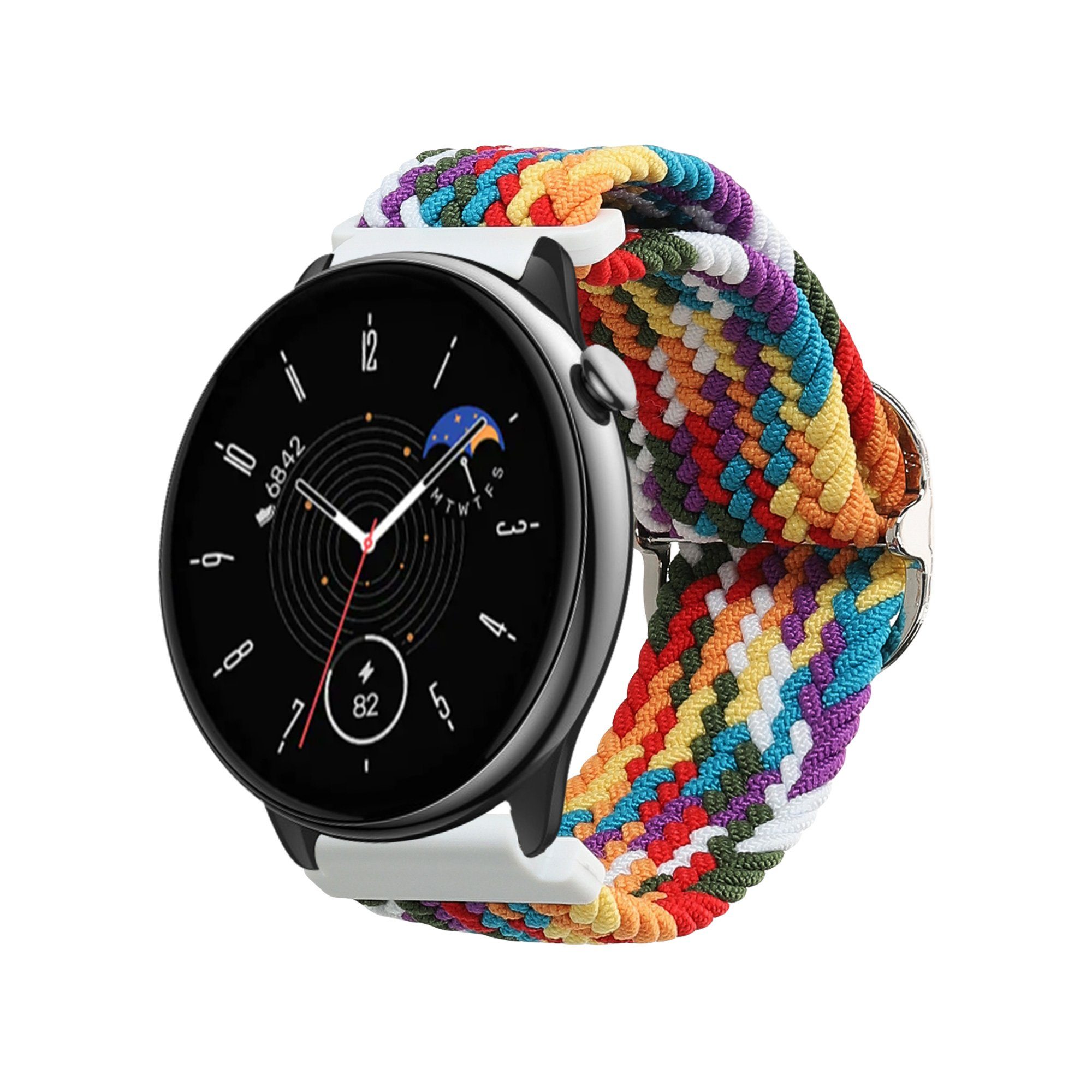 Kwmobile Uhrenarmband Armband Für Huami Amazfit Gtr Mini Nylon