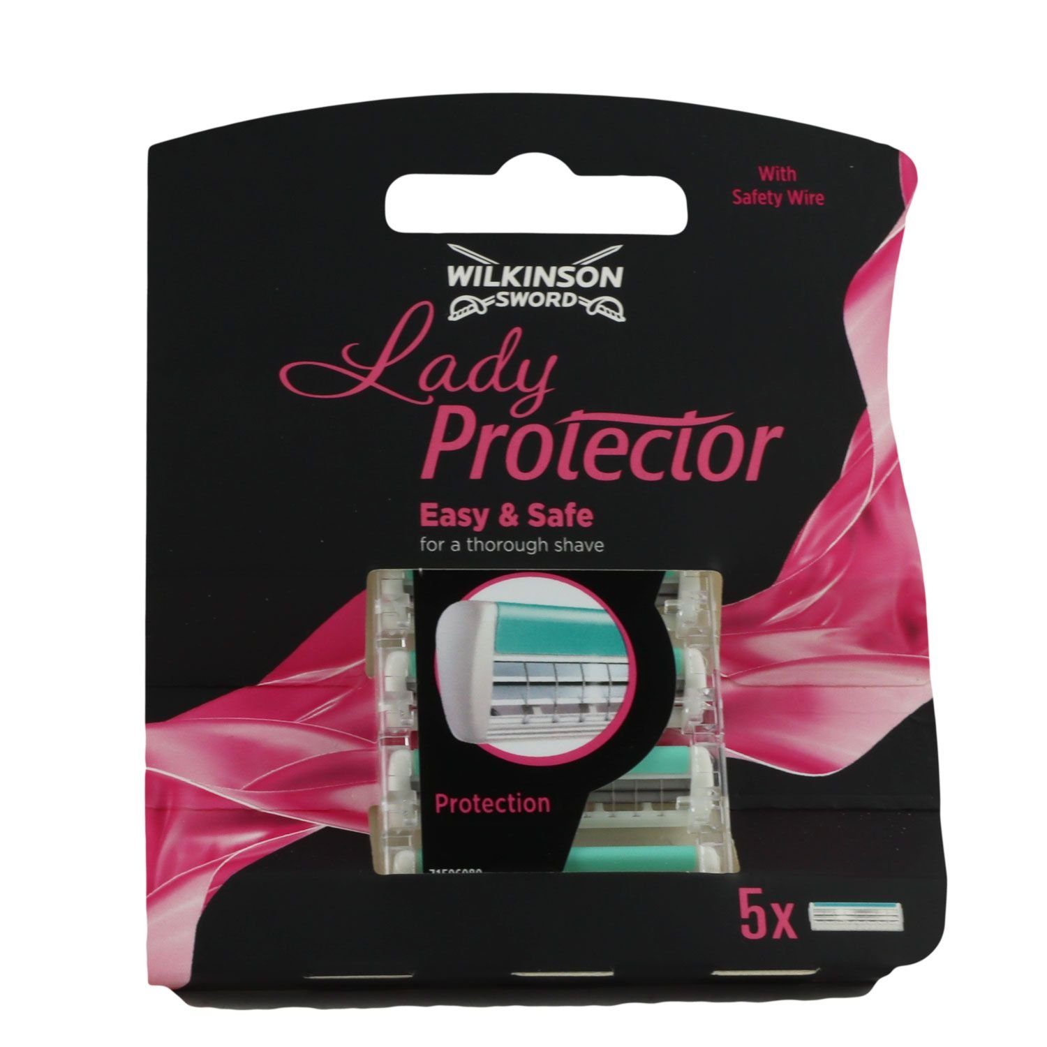 Wilkinson Rasierklingen Wilkinson Lady Protector Rasierklingen, 5er Pack