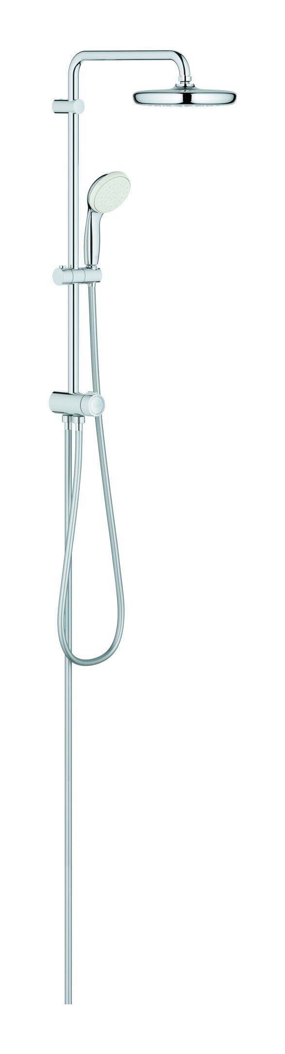 Grohe Duschsystem Tempesta 210, Mit Umstellung - Chrom, GROHE ...