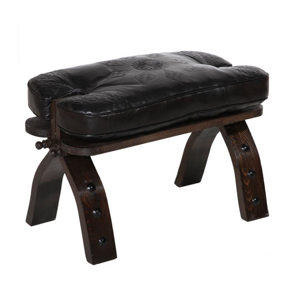 Casa Moro Polsterhocker Hocker Marokkanischer Kamelhocker