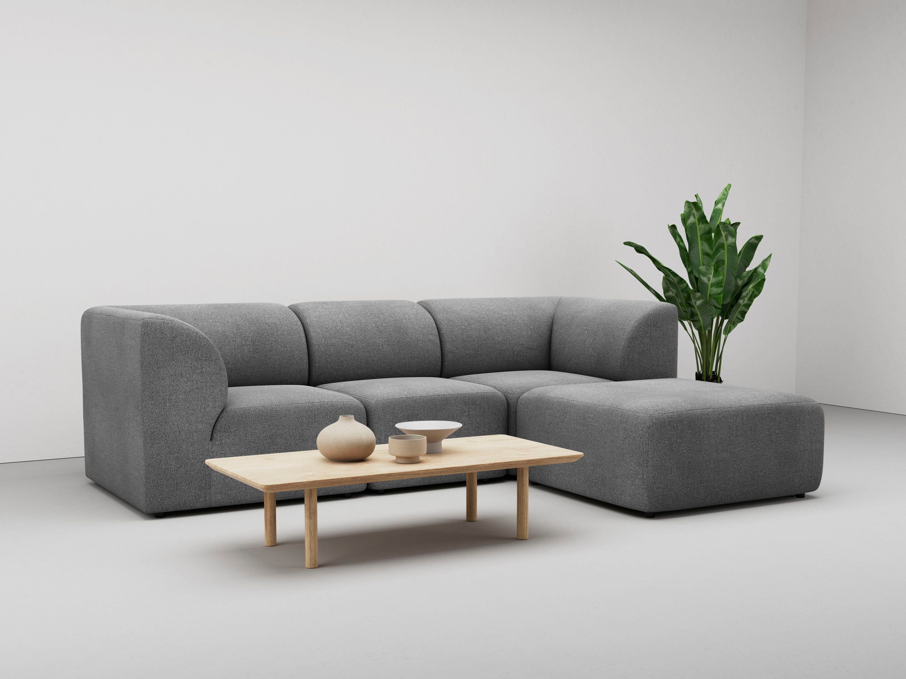 Leger Home By Lena Gercke Ecksofa Floria L Form Module