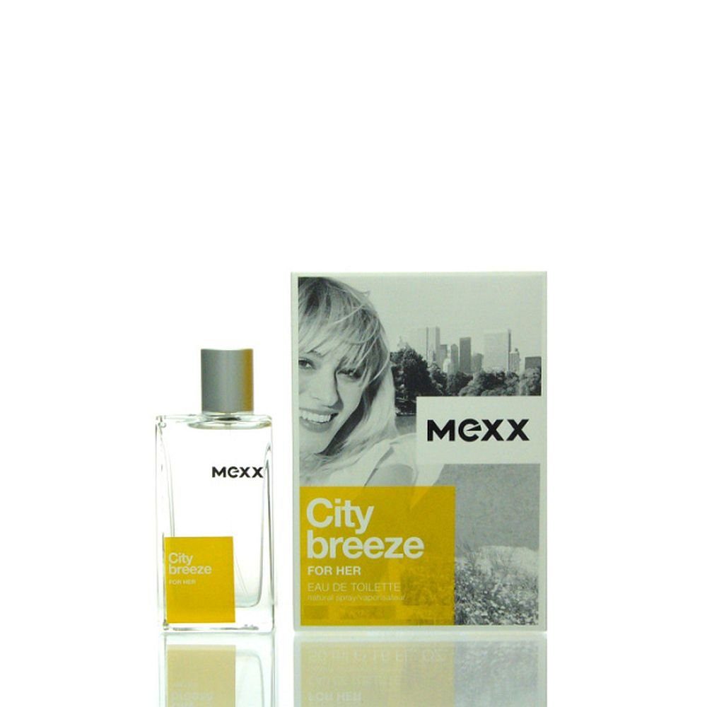 Mexx Eau de Toilette »Mexx City Breeze For Her Eau de Toilette 30 ml ...