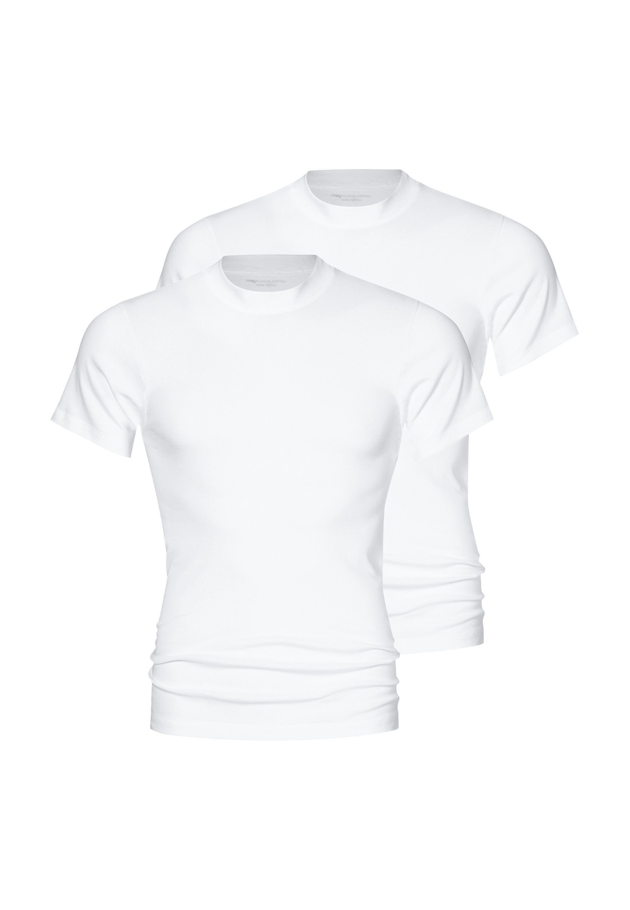 Mey Unterhemd 2er Pack Casual Cotton Spar Set 2 St Unterhemd Shirt
