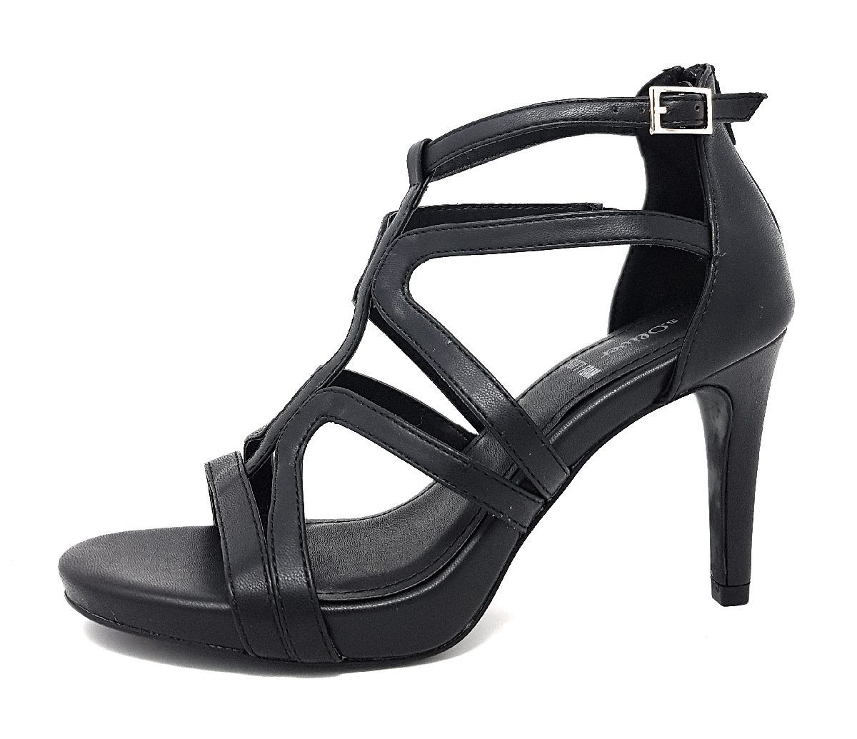 s.Oliver Sandalette Sandale, Futtermaterial: Synthetik