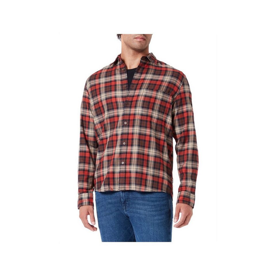 Marc Opolo Langarmhemd Uni Regular Fit 1 Tlg Modisch Und Modern