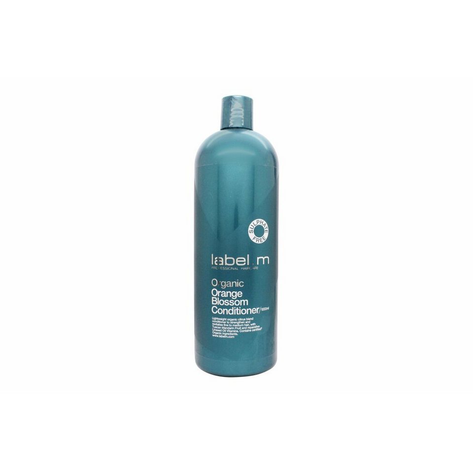 Label M Haarkur Organic Moisturising Lemongrass Conditioner 1000ml