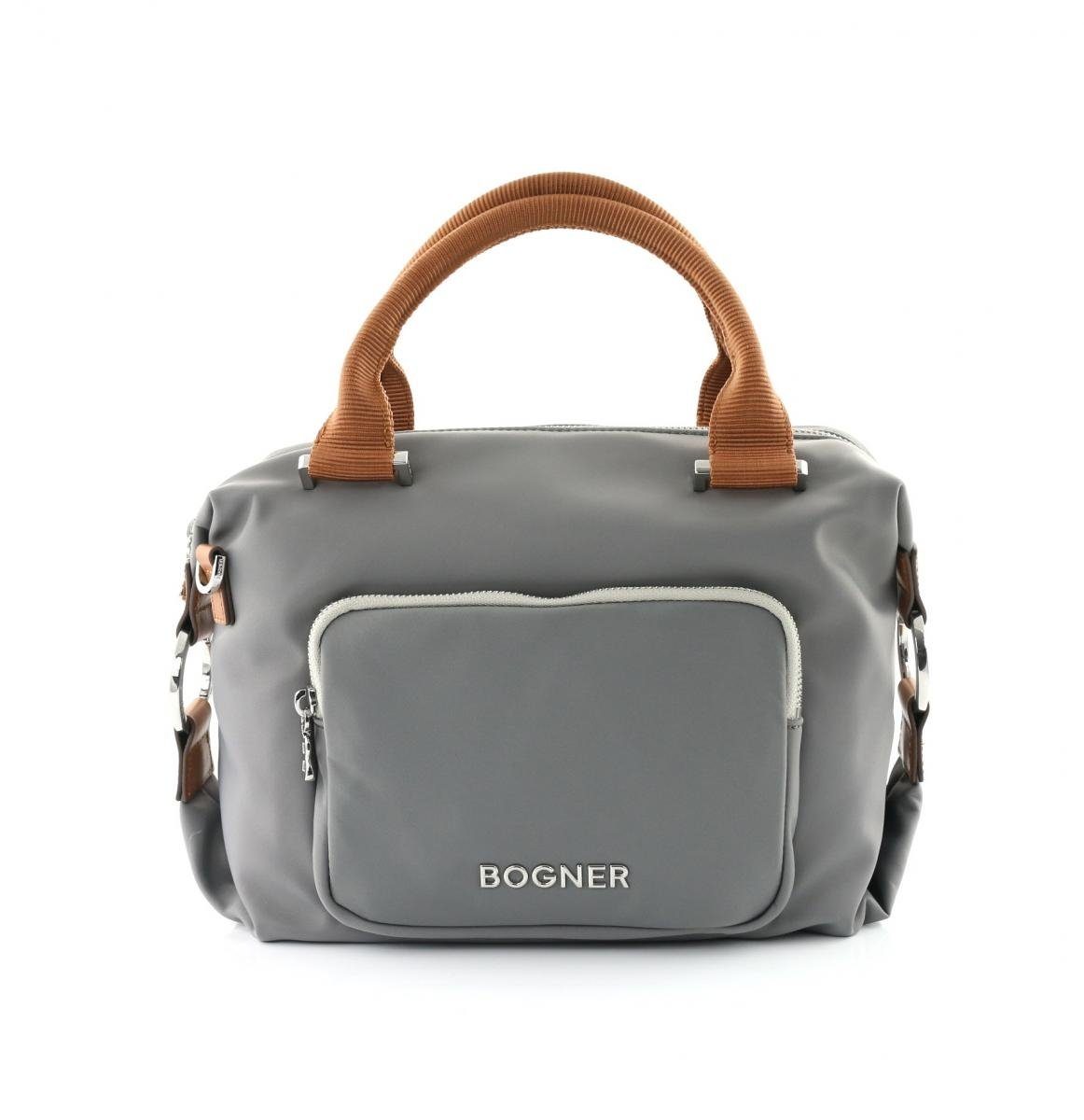 BOGNER Handtasche Klosters Sofie light grey