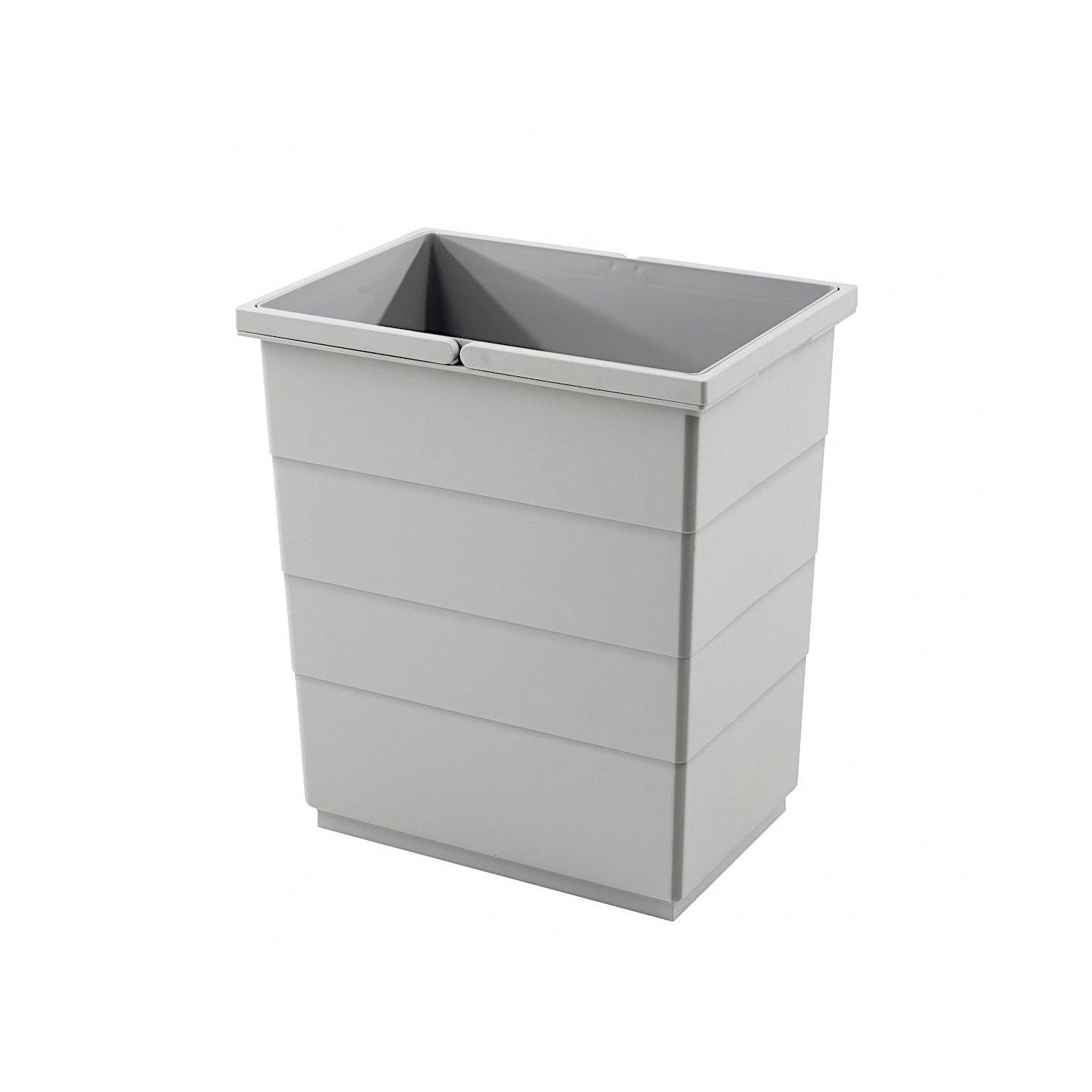 Hailo Mülleimer Hailo Inneneimer 1122239 hellgrau 20 L 320 x 226 x 362 mm hoher Boden