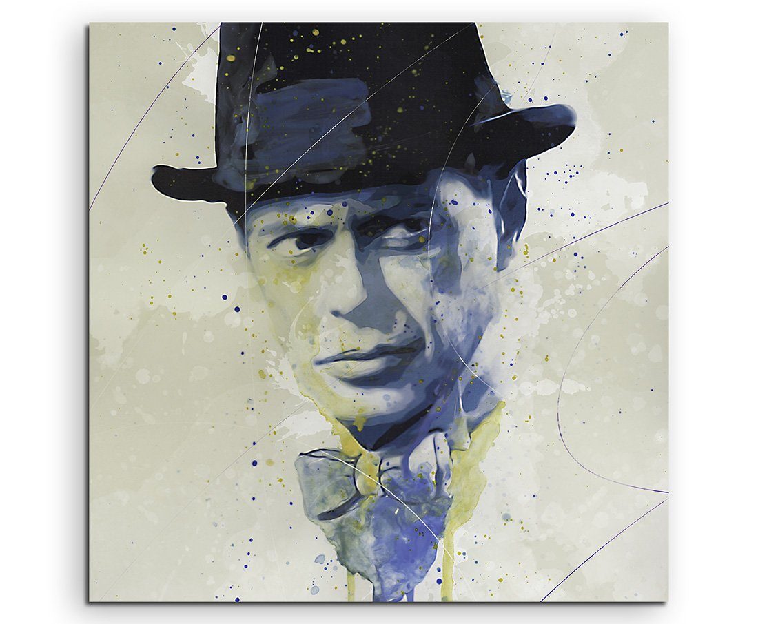 Sinus Art Leinwandbild Boardwalk Empire Splash 60x60cm Kunstbild Als