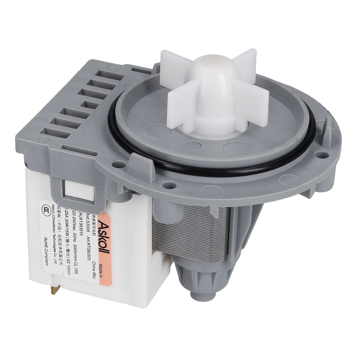 Easypart Elektropumpe Wie Lg Electronics Eau61383516 Ablaufpumpenmotor