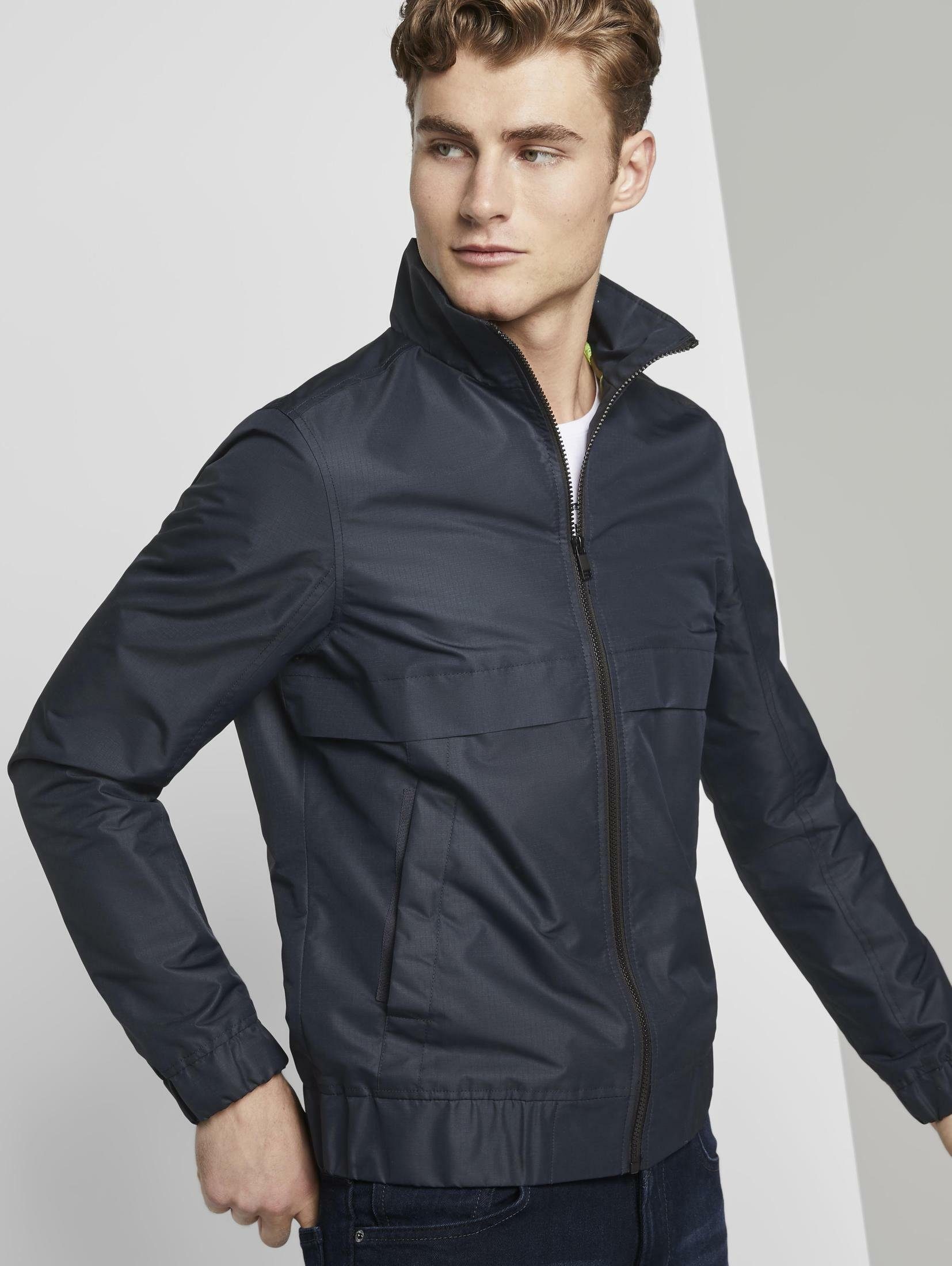 Tom Tailor Denim Blousonjacke Moderne Jacke Mit Stehkragen Online