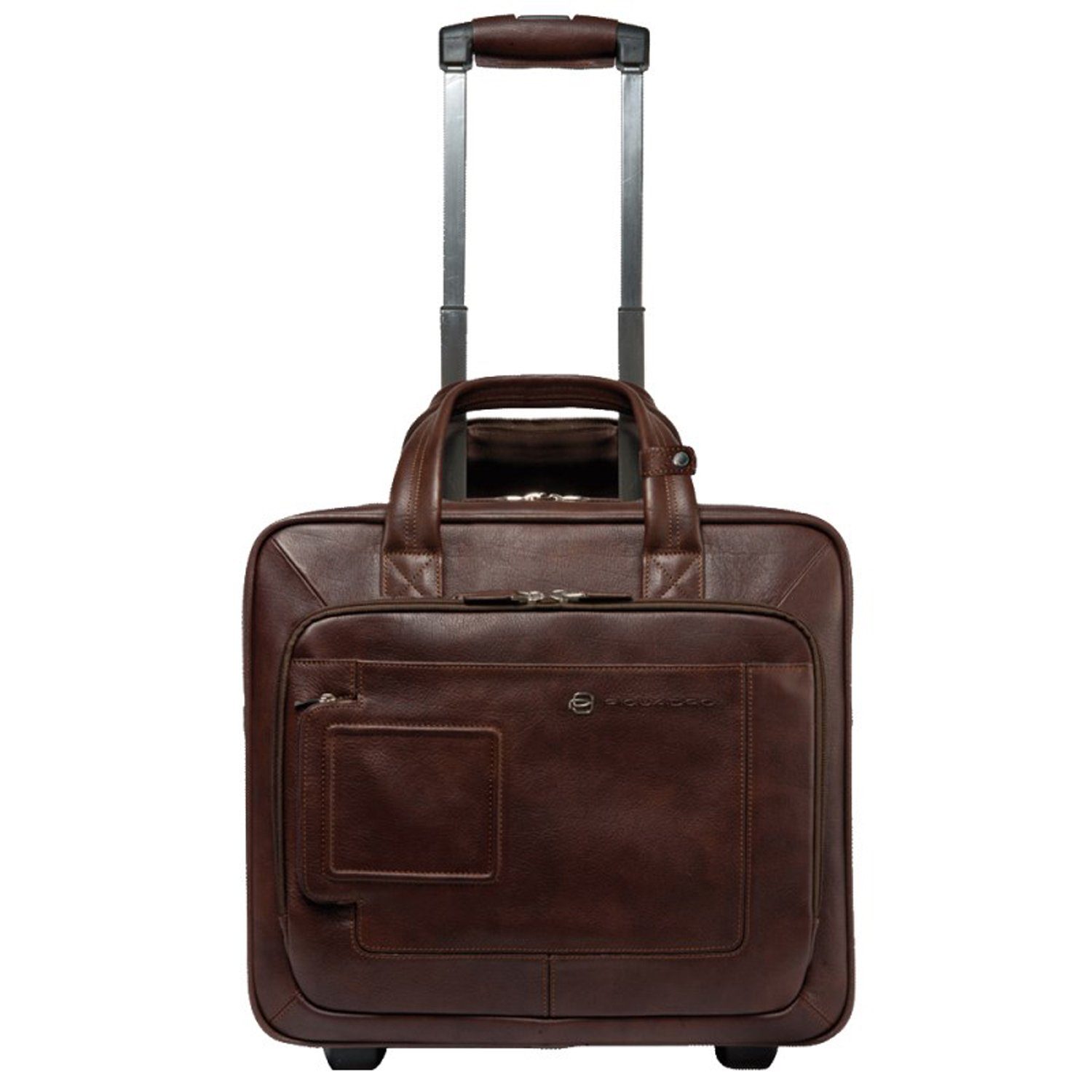 Piquadro Business Trolley Vibe 2 Rollen Leder Otto