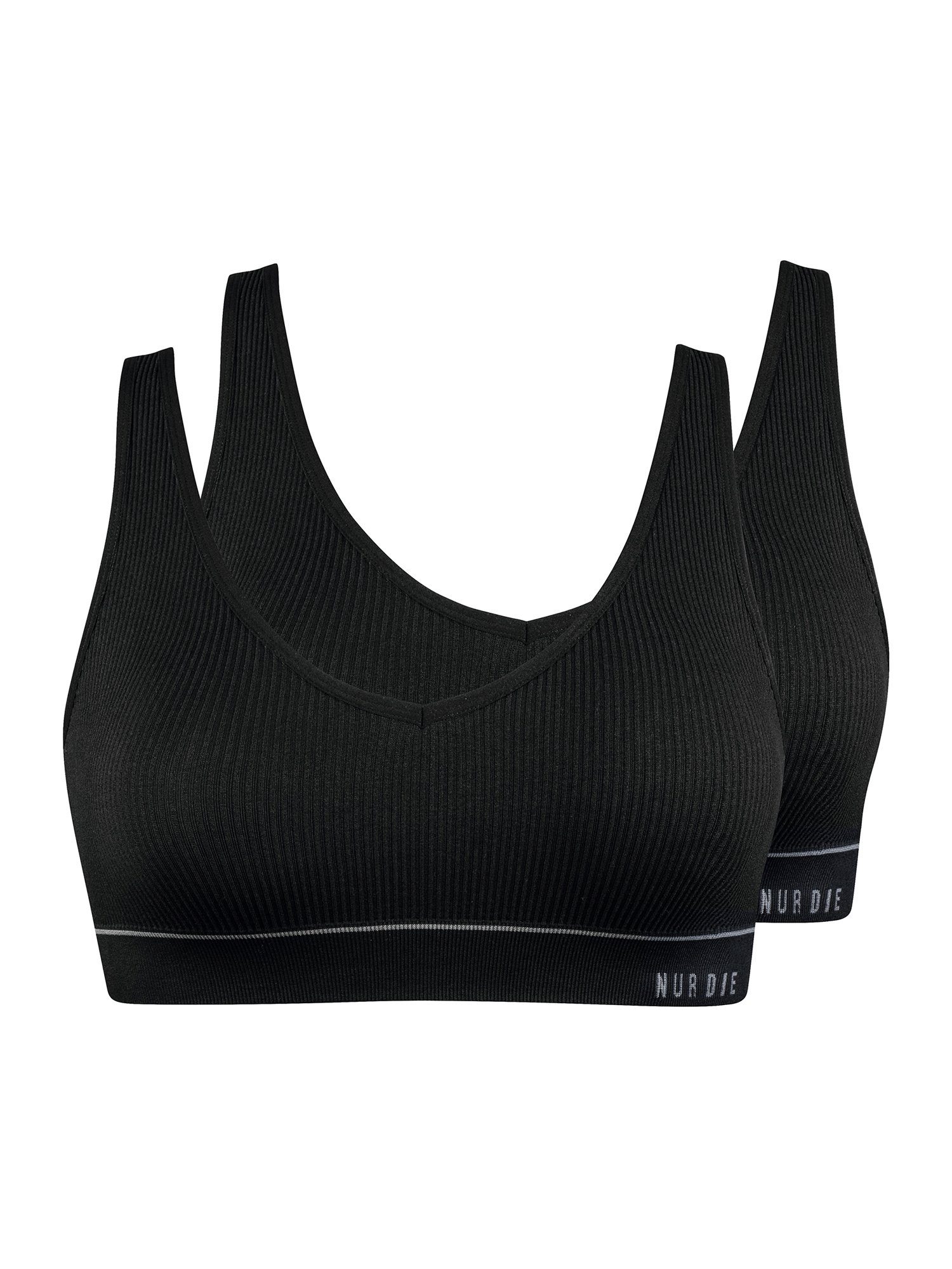 Nur Die Bustier Retro (2-tlg), Bustier-BH