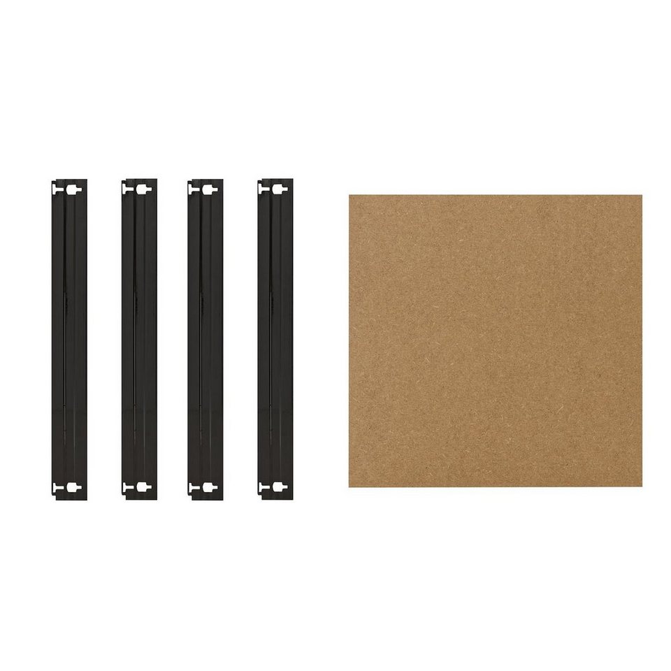 shelfplaza Schwerlastregal HOME, Komplettes Fachboden-Set für 50x50 cm ... shelfplaza Schwerlastregal HOME, Komplettes Fachboden-Set für 50x50 cm ...