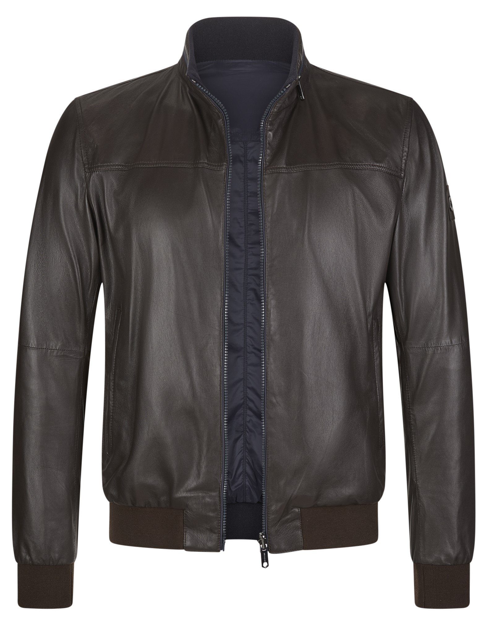 Milestone Lederjacke MSKingston Herren Wendejacke