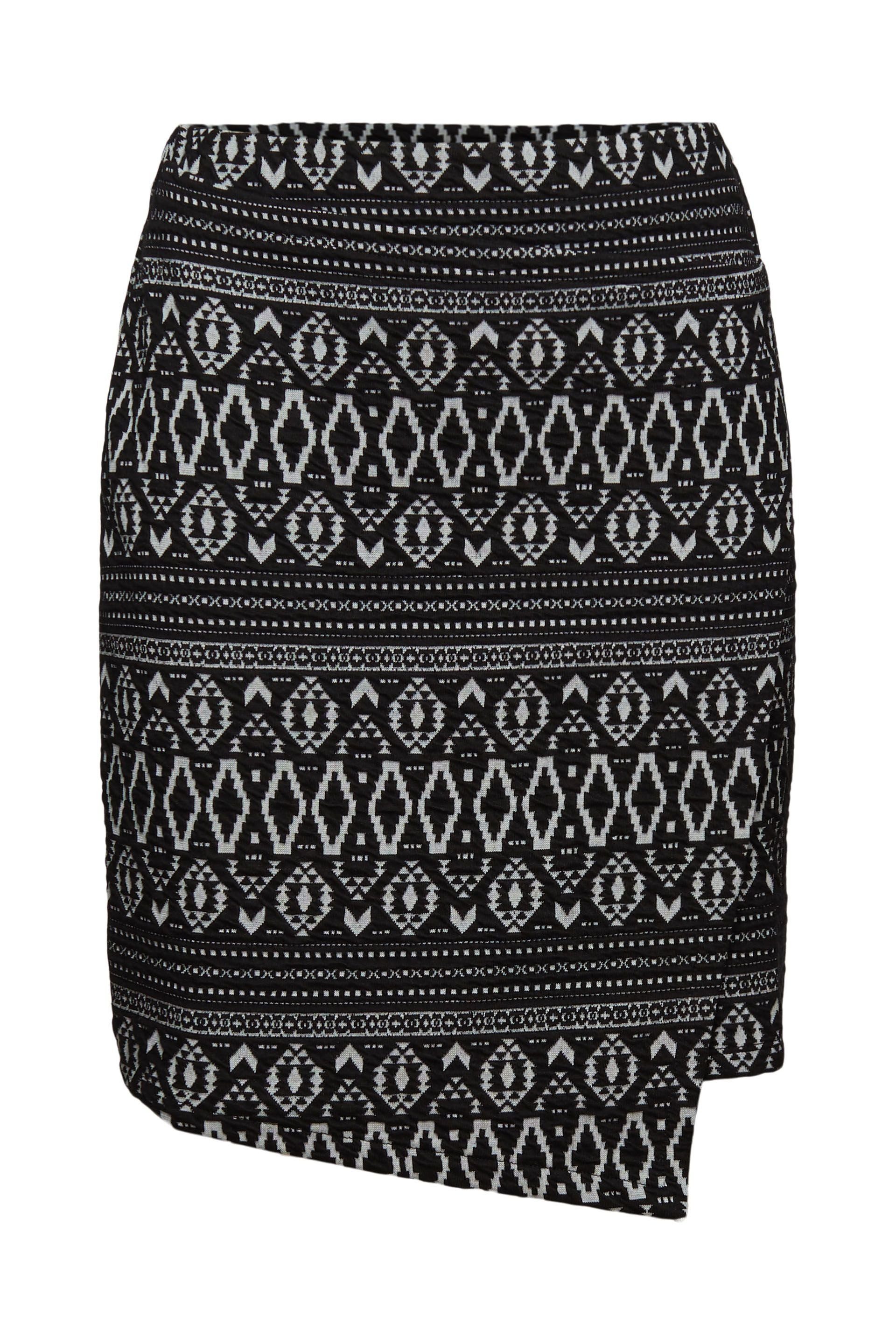 Edc By Esprit Minirock Rock Mit Aztekenmuster