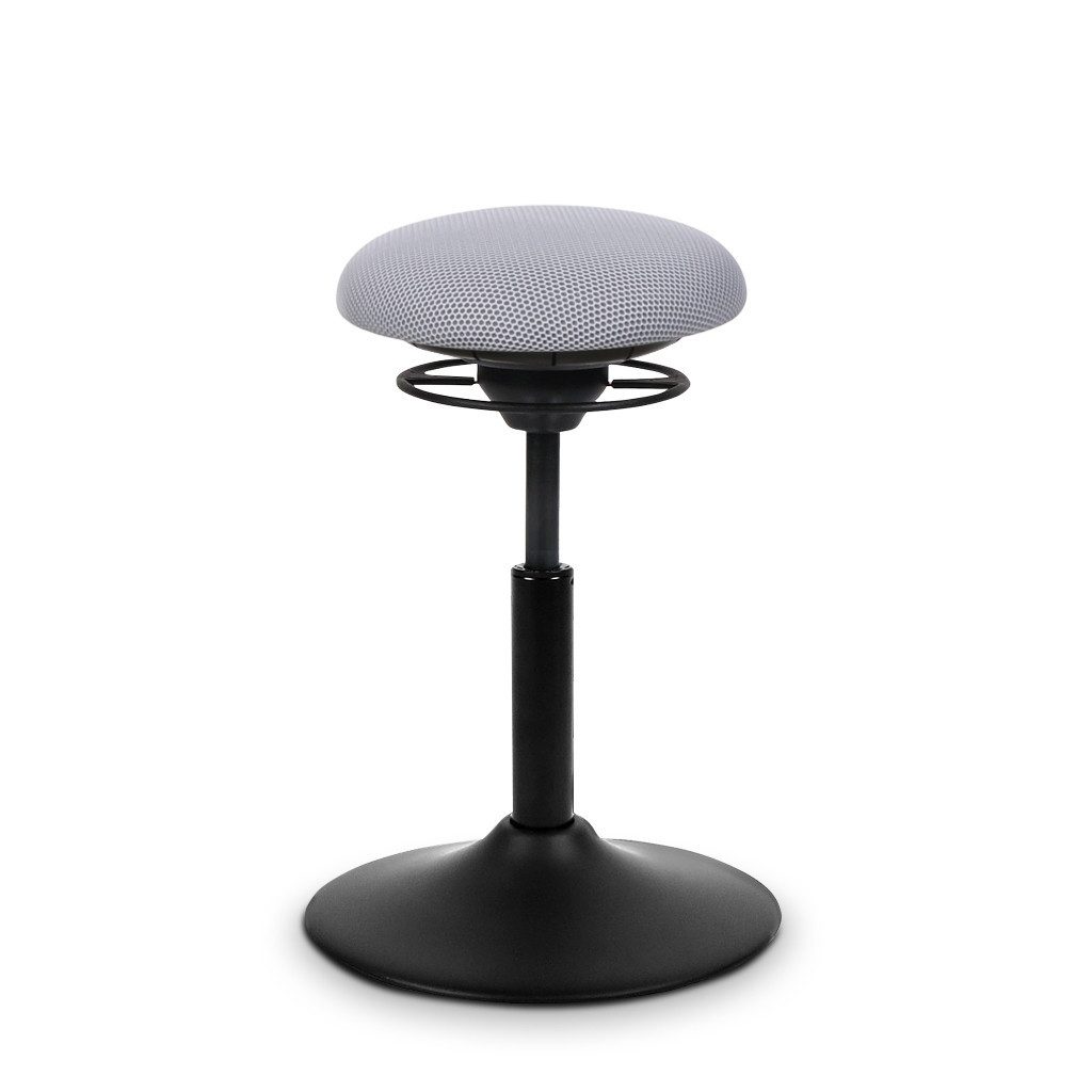 Balimo Sitzhocker BALIMO® CLASSIC - Gestell Schwarz - Sitztrainer ...