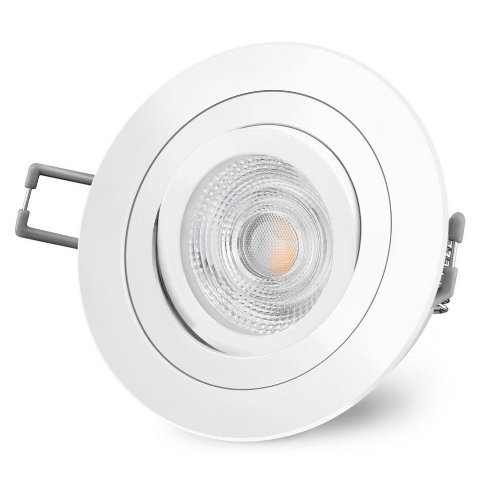 Ssc Luxon Led Einbaustrahler Rf 2 Runder Led Einbaustrahler Spot In