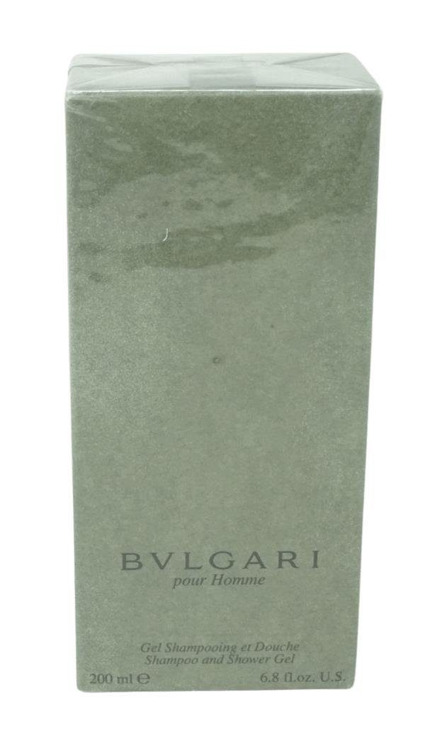 BVLGARI Duschgel »BVLGARI Pour Homme Shampoo and Shower Gel 200ml«