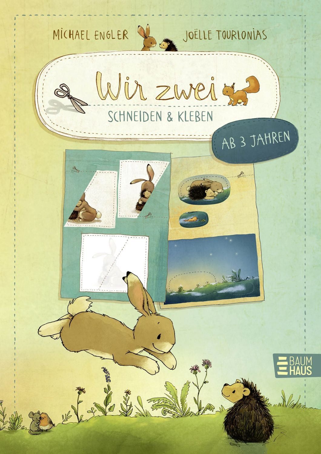 Eine Blume für den Hasen (Pappbilderbuch) Farben lernen mit Hase und I ...