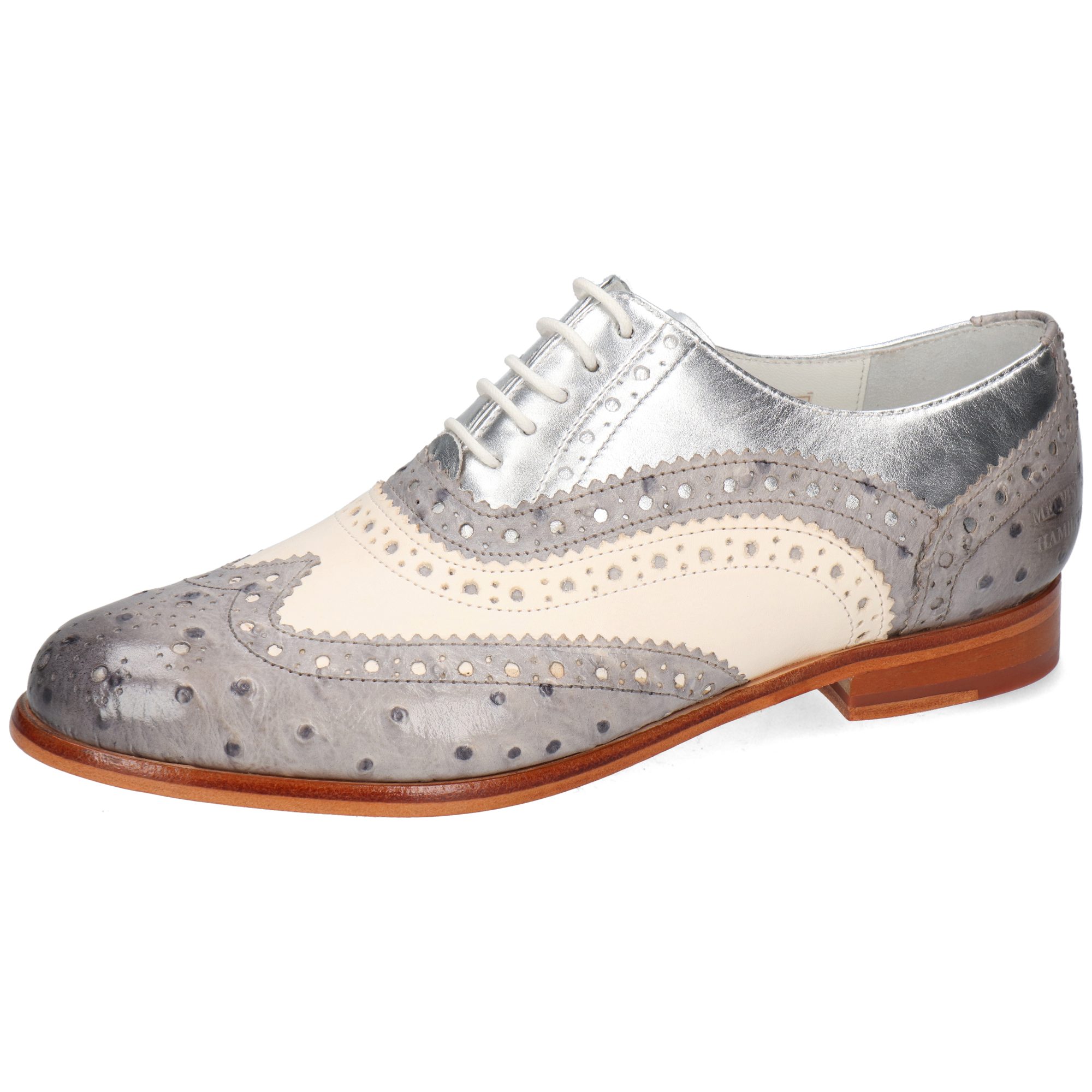 Melvin & Hamilton Selina 90 Schnürschuh, Sohle: Leder