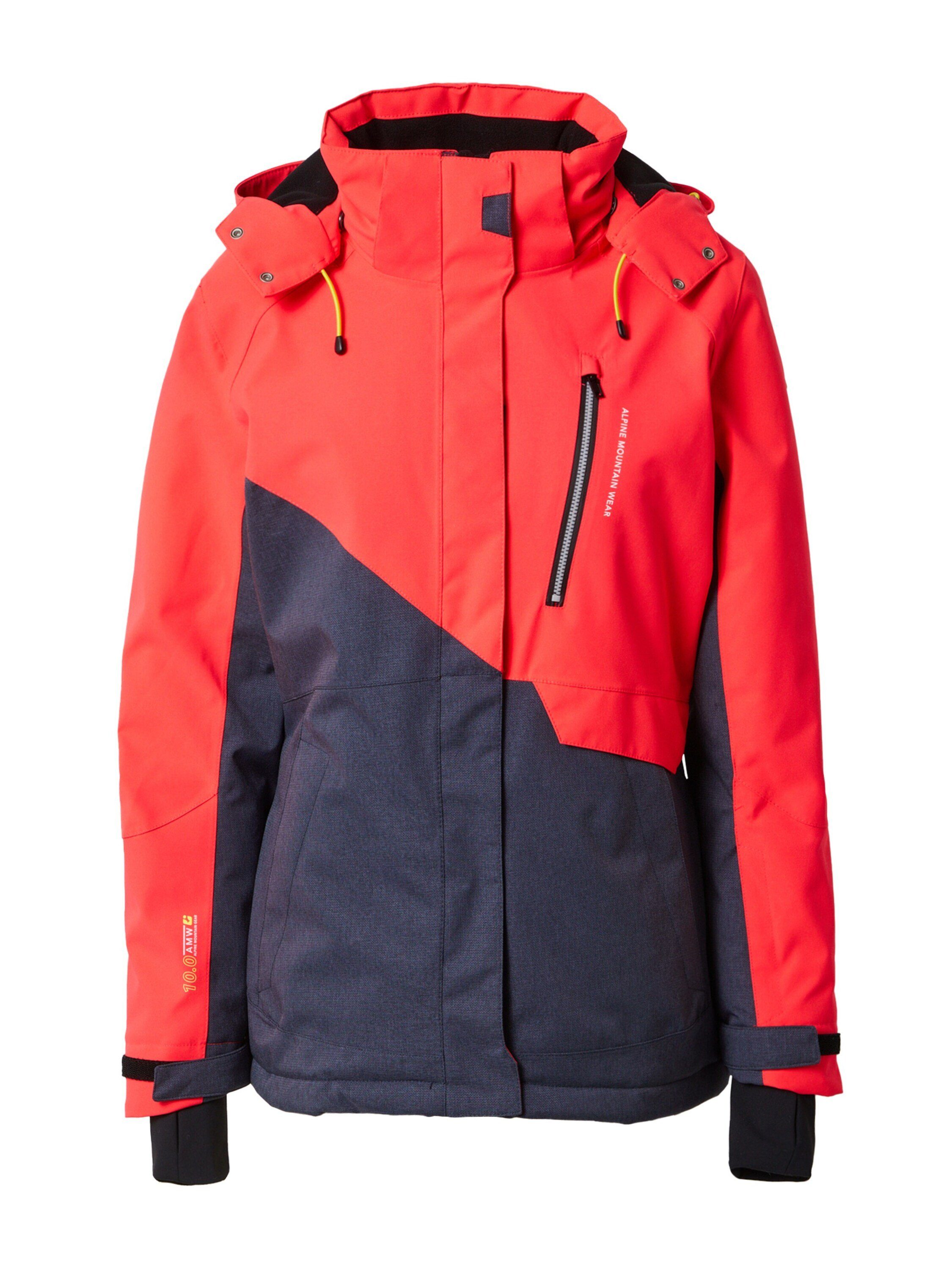 Killtec Skijacke Ksw 15 Wmn Ski Jckt Verdeckter Reißverschluss