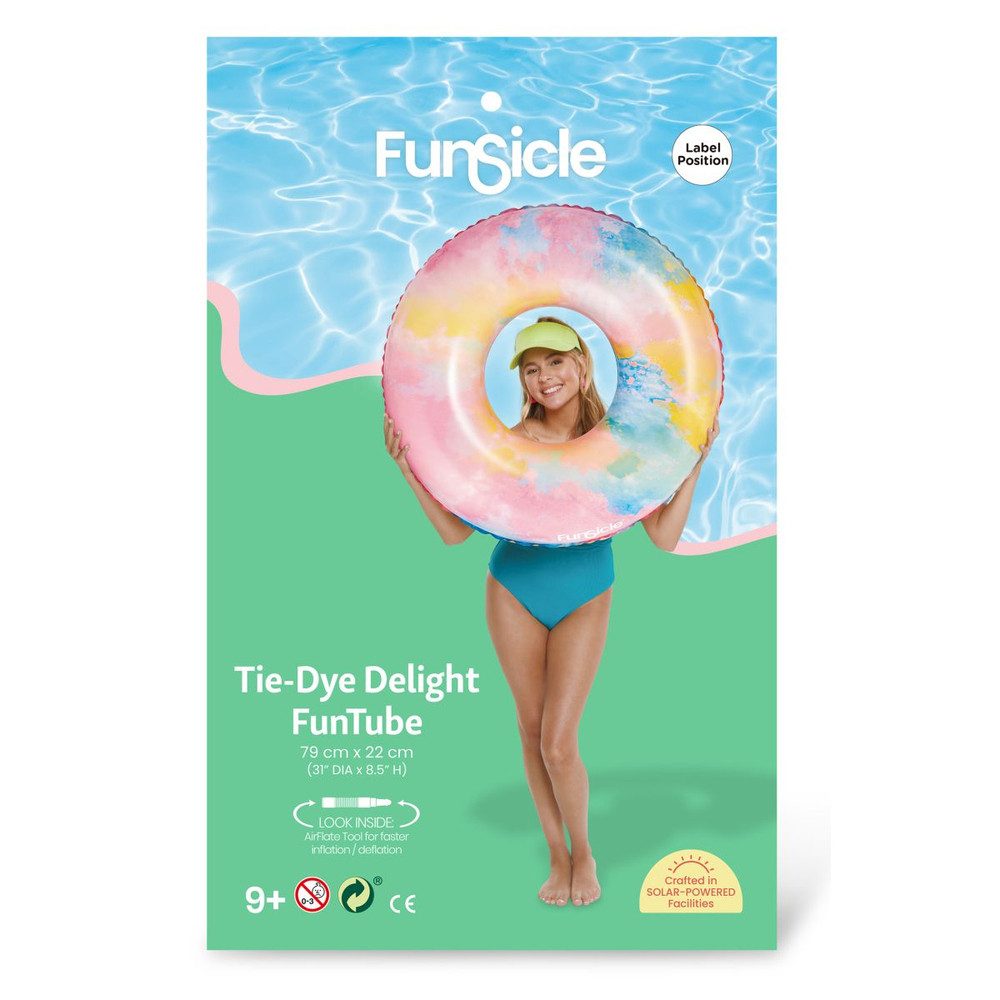 PolyGroup Schwimmhilfe Schwimmring - FunSicle - Ø ca. 79cm