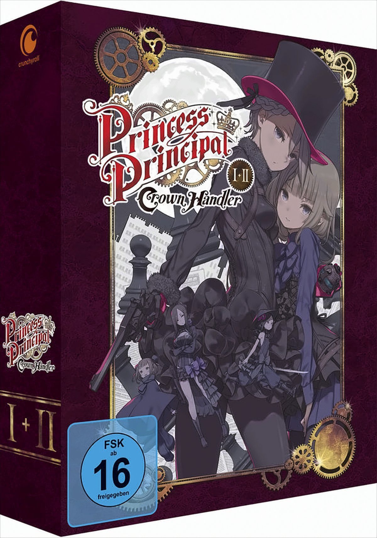 Crunchyroll DVD Princess Principal: Crown Handler - OVA 1&2 - [DVD]