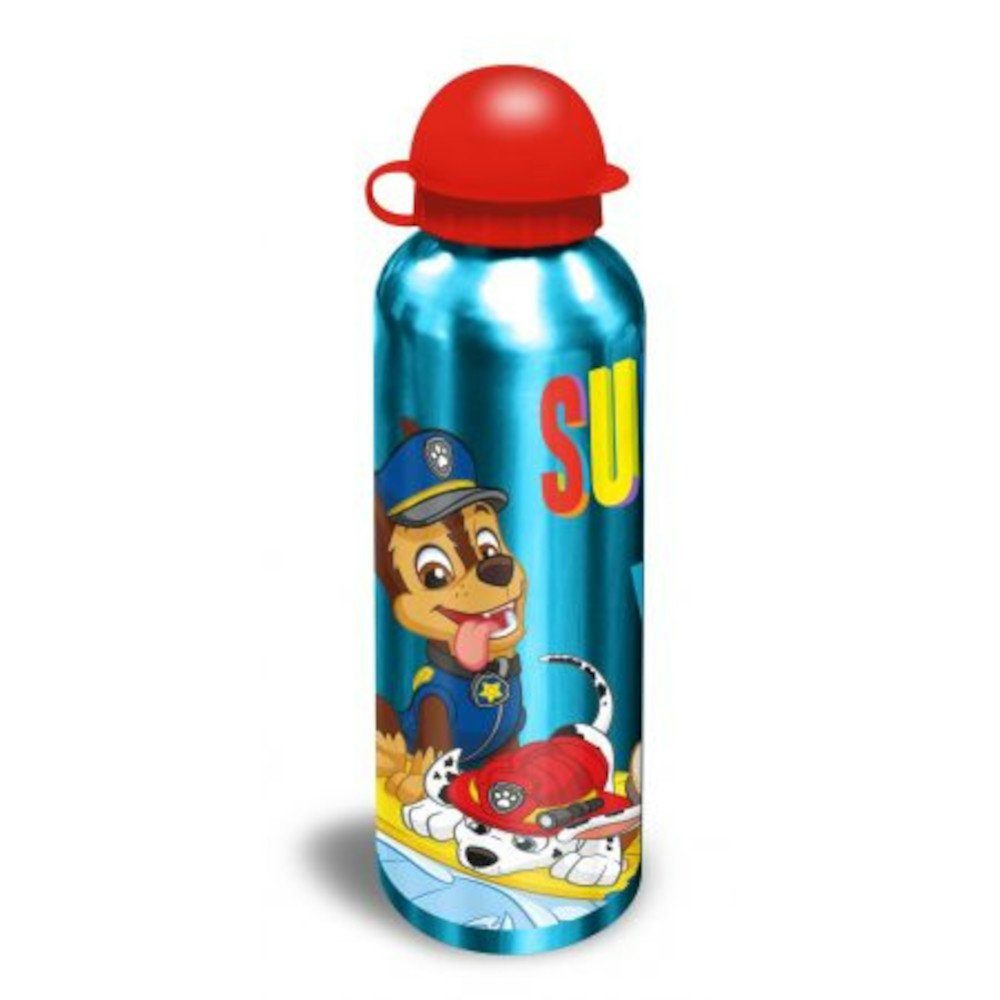 Tinisu Trinkflasche Paw Patrol Aluminium Flasche 500ml