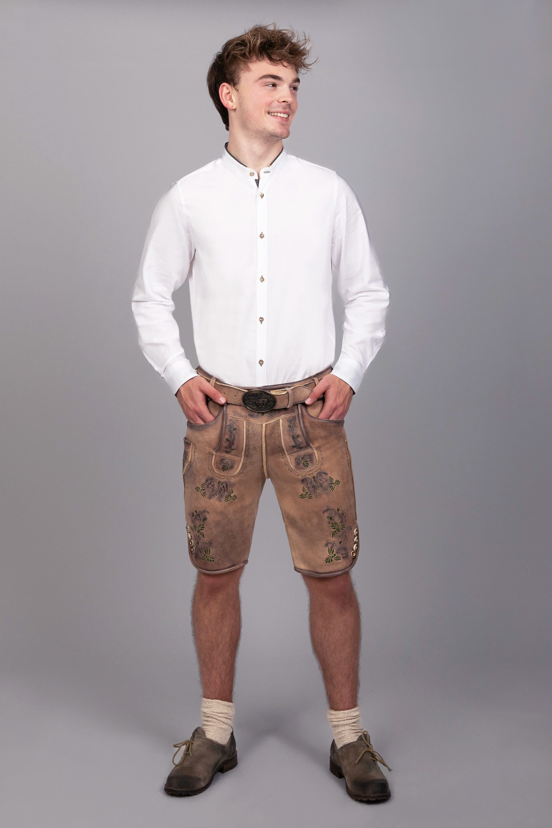 Edelnice Trachtenlederhose