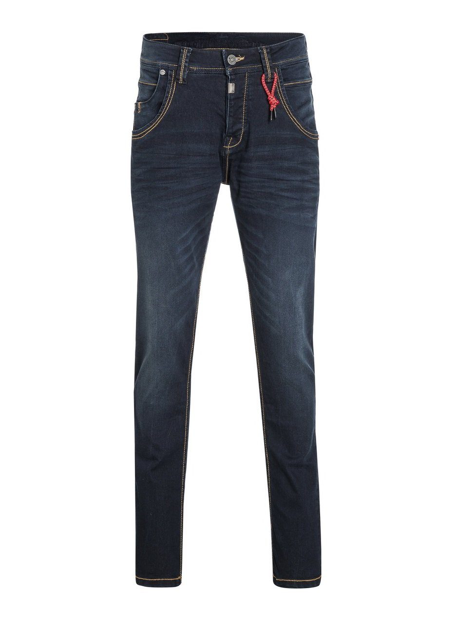 Timezone Straight Jeans Eliaz Jeanshose Mit Stretch
