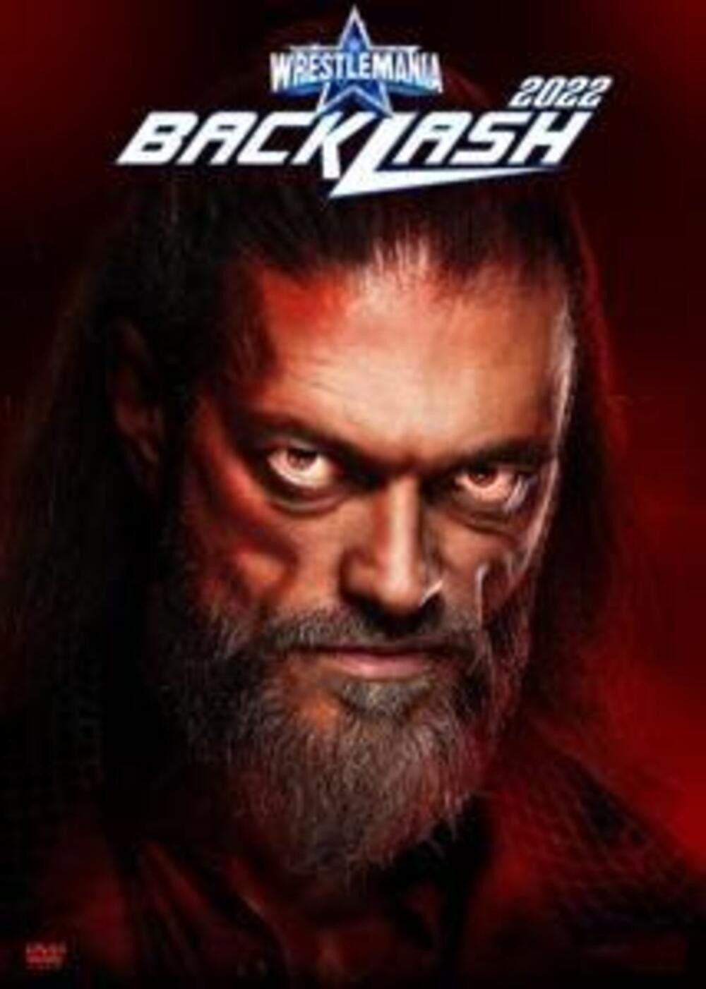 DVD WWE: WrestleMania BACKLASH 2022