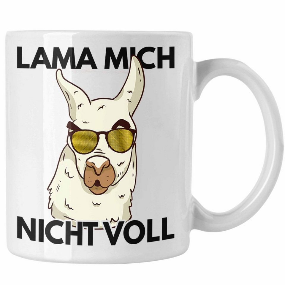Trendation Tasse Trendation - Llama Mich Nicht Voll Tasse Alpaka ... Trendation Tasse Trendation - Llama Mich Nicht Voll Tasse Alpaka ...