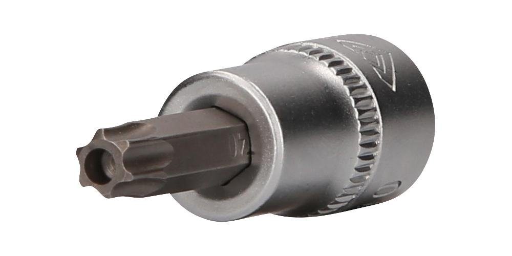 Brilliant Tools Bit-Set 3/8" Torx-Bit-Stecknuss, mit Stirnlochbohrung, TB40