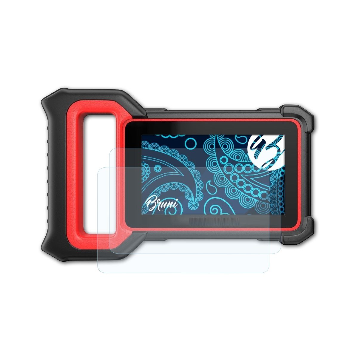 Bruni Schutzfolie Glasklare Displayschutzfolie Für Thinkscan Plus S4