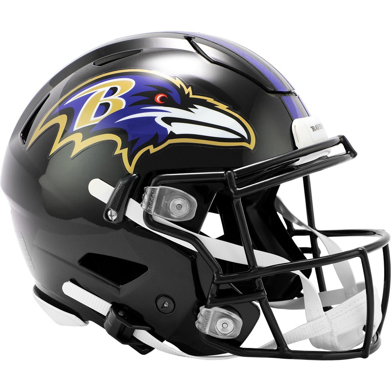 Riddell Sammelfigur Authentic SpeedFlex Helm NFL Baltimore Ravens