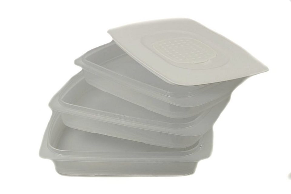 Tupperware Frischhaltedose Cool`n Fresh 700 Ml 3 SpÜltuch