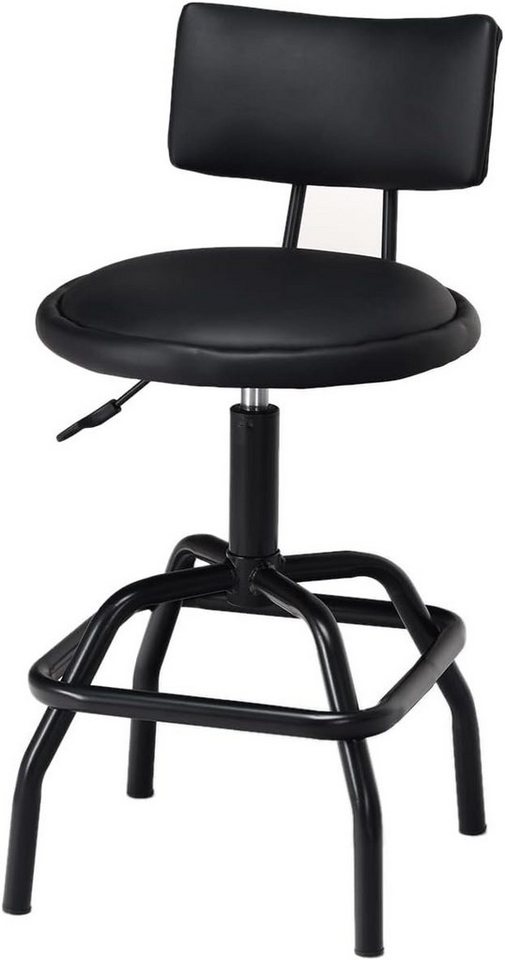 Komfotteu Barhocker Küchenstuhl Höhenverstellbar And 360° Drehbar 44 X