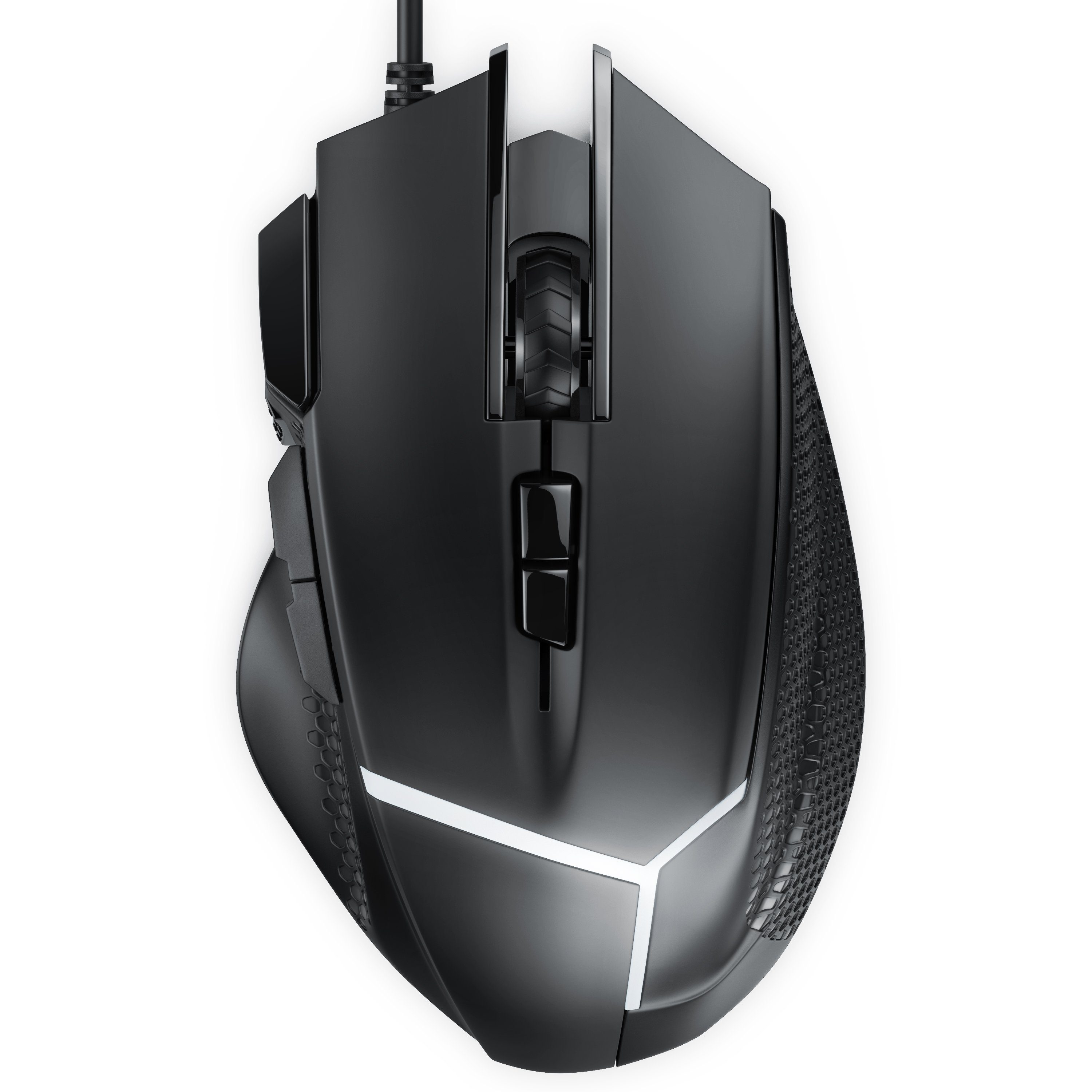 CSL Gaming-Maus (kabelgebunden, 500 dpi, ergonomisch, 3200 dpi ...