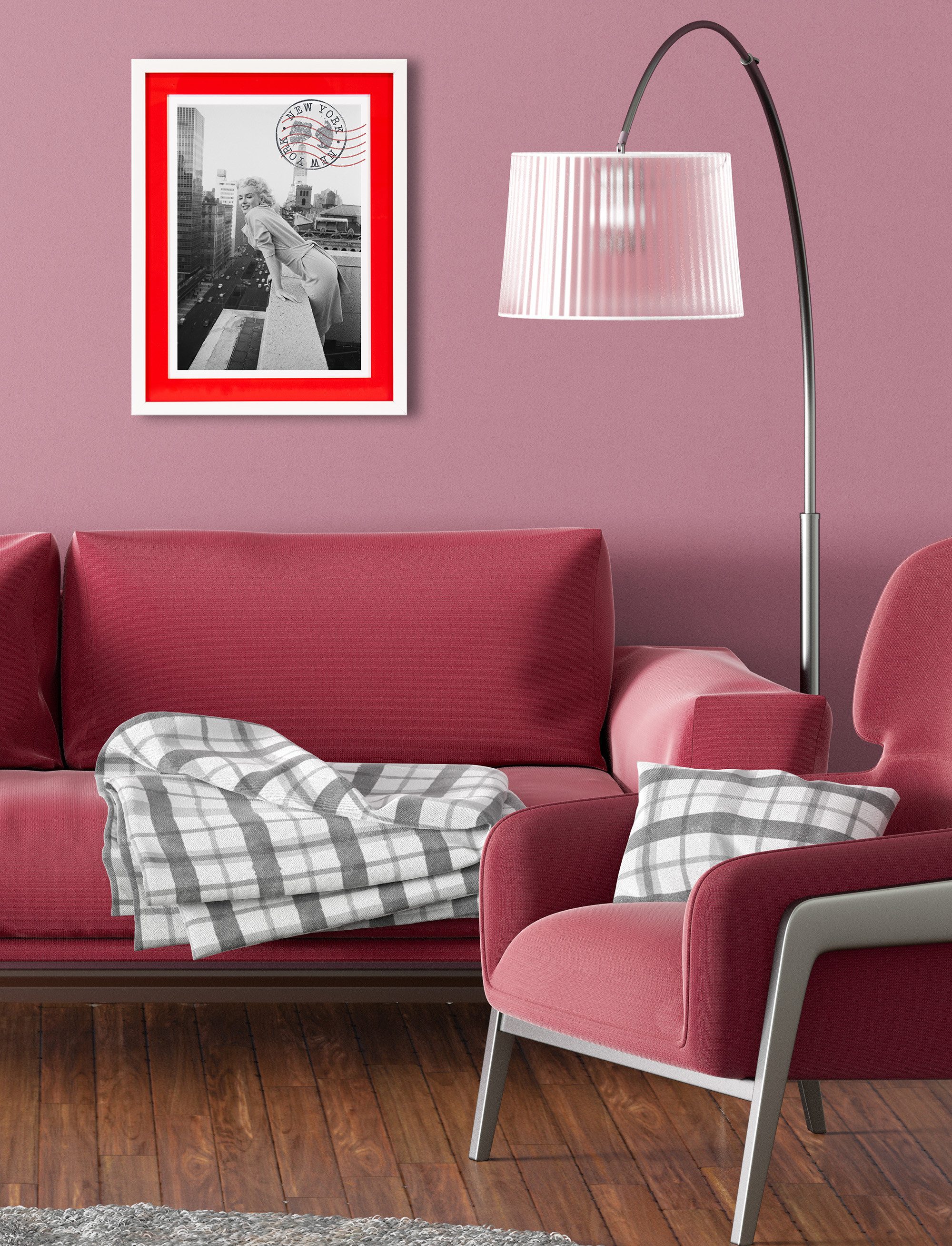 queence Bild mit Rahmen Postkarte, Marilyn Monroe, Amerika, Bilder von Amerika, Bilder von ...