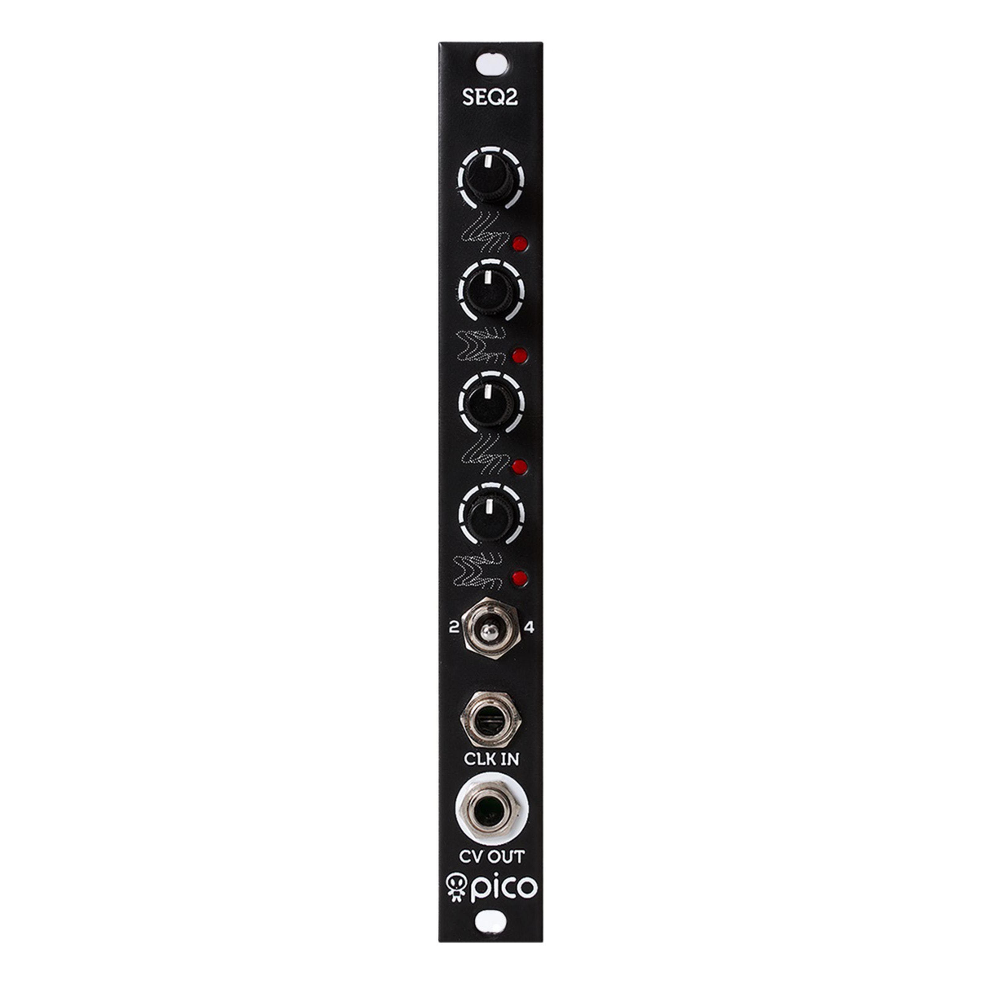 Erica Synths Synthesizer, Pico SEQ2 - Sequenzer Modular Synthesizer