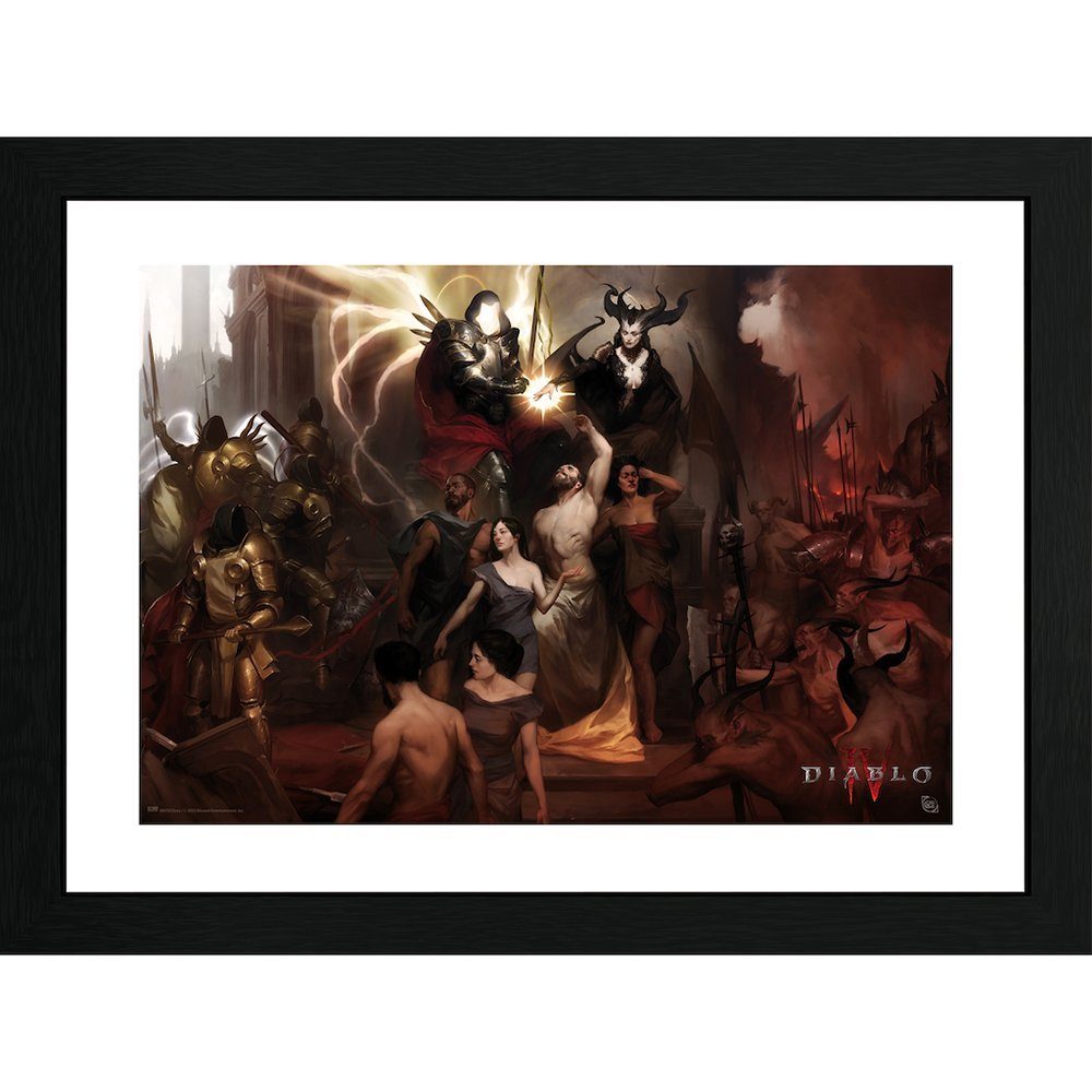 Diablo Poster, Print